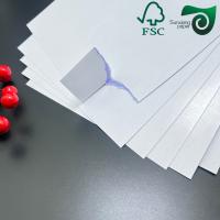 China FSC 280gsm 310gsm Purple Core C2S Double Glossy Poker Playing Paper for sale