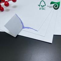 China FSC  Double Sided Coated Black Core Playing Card Board 280gsm 310gsm High Stiffness for sale