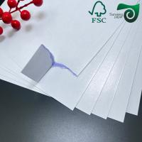 China FSC 300gsm 320gsm C2S Blue Black Core Paper 71cm 95cm For Playing Game Cards for sale