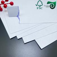 China FSC Certified C2S Double Glossy Art Paper Blue Black Core For Poker Cards for sale