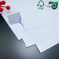 China FSC Blue Core Playing Card Stock  290gsm 300gsm Double Glossy Cardstock For Printing for sale