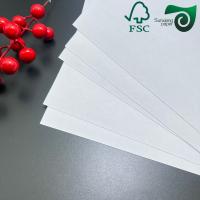China FSC Ivory SBS Paper Board  300gsm Single Sided Coated White Paper Board Premium Packaging for sale