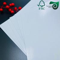 China 210gsm One Side  Coated C1S White Paper Cardboard FBB Board Description for sale