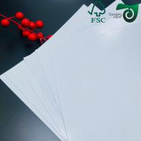 China 210gsm One Side  Coated C1S White Paper Cardboard FBB Board Description for sale