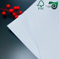 China FBB GC1 Board One Side White Coated 1000gsm High End Packaging Box Board for sale