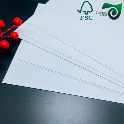 China 80g 90g White Wet Strength Bleached Paper Sheets For Beer Bottle Labels for sale