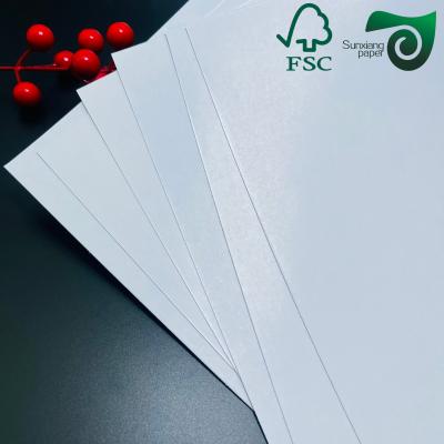 China FSC High Gloss White C1S  Coated One Side  Art Paper  70gsm 80gsm For Product Labels for sale