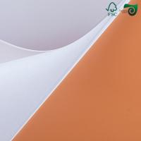 China FSC300gsm C1S Premium White Cardboard Sheets For Packets 700mm 1000mm for sale