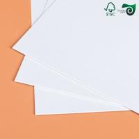 China FSC 250gsm Food Grade Pastry Cake Packaging Paper With High Stiffness Board Paper for sale