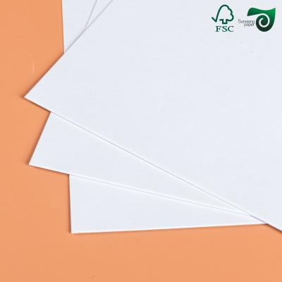 China FSC 250gsm Food Grade Pastry Cake Packaging Paper With High Stiffness Board Paper for sale