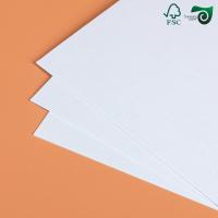 China FSC 215g 235g White Food Grade Single Sided Coated Food Board For Packaging for sale