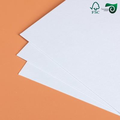 China FSC 215g 235g White Food Grade Single Sided Coated Food Board For Packaging for sale