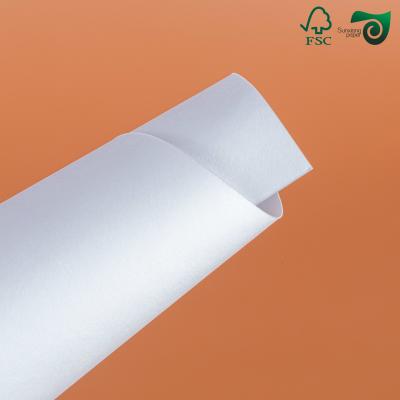 China FSC Certified 350gsm Food Safe White Cardboard With One Side Coating for sale