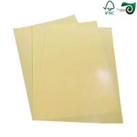 China 62GSM White Glassine Release Paper  Silicone Coated Glassine Paper  For Vinyl Sticker for sale