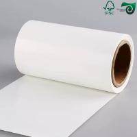 China FSC 58 90gsm White Glassine Paper For Self  Adhesive Stickers  Labels for sale