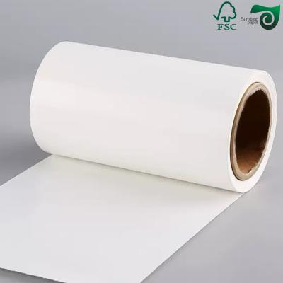 China FSC 58 90gsm White Glassine Paper For Self  Adhesive Stickers  Labels for sale