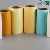 China FSC Translucent Glassine Wrapping Paper 20gsm Multi Color Food Grade For Fruit for sale