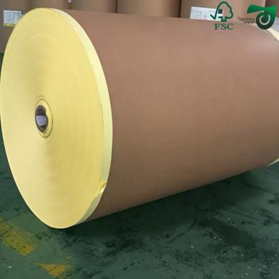 China High Temperature Resistant Stabilized Glassine Release Paper For Self Adhesive Labels for sale