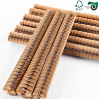 China FSC 50gsm 80gsm Brown Honeycomb Wrap Eco Friendly Cushioning For E Commerce Fragile Items for sale