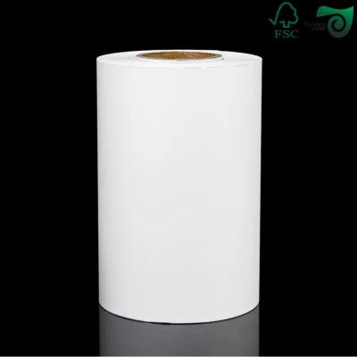China FSC 70gsm White Kraft Paper For Carrier Bags High Strength 800mm 1000mm for sale