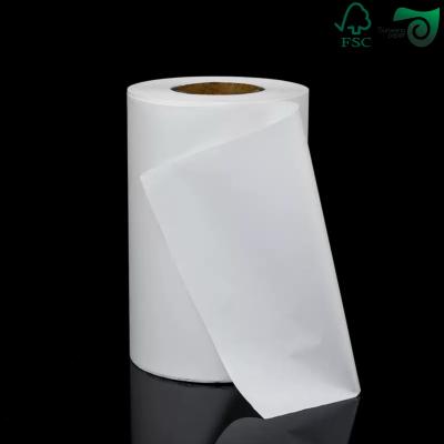 China Biodegradable MG Craft Paper For Drinking Straws  60gsm 120gsm 5 Inch Core  FSC for sale