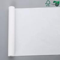 China Printable 70gsm 80gsm High Strength White Kraft Paper For Making Paper Bags Strings for sale