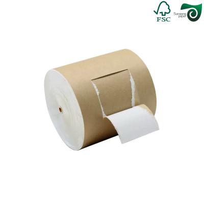 China FSC Food Grade CKB White Coated Brown Kraft Board 325gsm High Strength Virgin Pulp Paper for sale