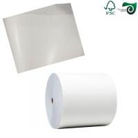 China Printable 70gsm 80gsm High Strength White Kraft Paper For Making Paper Bags Strings for sale