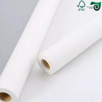 China FSC Certified Food Safe White Kraft Paper 60gsm 8g PE Coating  Ideal For Bread Bags for sale