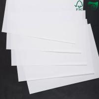 China Printable 70gsm 80gsm High Strength White Kraft Paper For Making Paper Bags Strings for sale