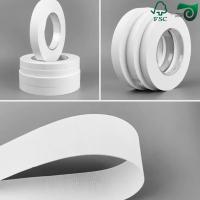 China 28g Food Grade Biodegradable White Straw Wrapping Paper For Package Straws for sale
