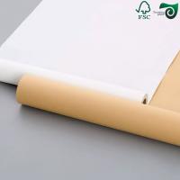 China FSC 70gsm White Kraft Paper For Carrier Bags High Strength 800mm 1000mm for sale