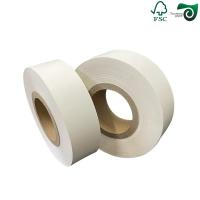 China 24gsm 28gsm Custom Color Printed Food Grade Drinking Straw Wrapping Craft Paper for sale