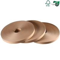 China 24gsm 28gsm Food Grade Straw Wrap Paper 24mm 25mm Width Custom Printed Virgin Pulp for sale