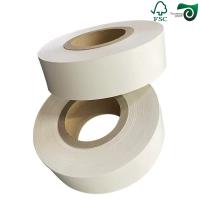 China 24gsm 28gsm Food Grade Straw Wrap Paper 24mm 25mm Width Custom Printed Virgin Pulp for sale
