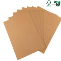 China FSC Certified 90gsm High Strength Brown Kraft Paper Food Grade Bag Paper For Kraft Bags for sale