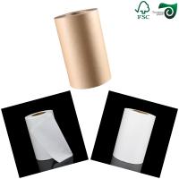China Food Grade Coated Container Board   Eco Friendly PE Coated Paper For Food Packaging Boxes for sale