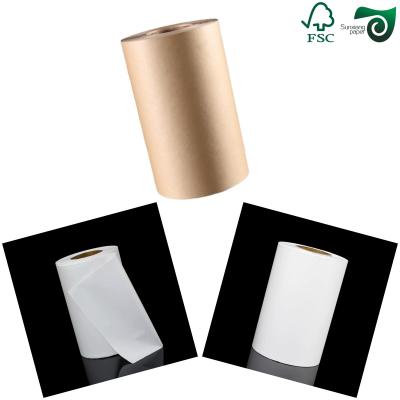China Food Grade Coated Container Board   Eco Friendly PE Coated Paper For Food Packaging Boxes for sale