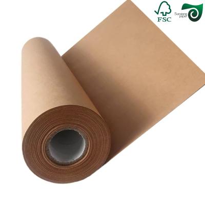 China FSC 56gsm 60cm Wide Waterproof Yellow Fruit Protective Paper For Mango Inquire for sale