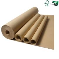 China FSC 80gram 120gram 1.6m Width Punched Kraft Paper For CAM Garment Cutting Machine for sale
