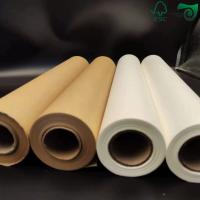 China FSC 70gsm Bleached White Kraft Paper For Shopping Bags Excellent Strength for sale