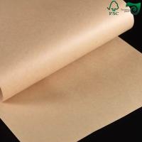 China FSC 200grs White Face Coated Kraft Liner Board For Kitchen Roll Core for sale