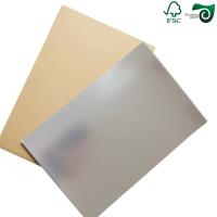 China FSC 70gsm Shiny Water-Resistant Aluminum Beer Label Paper Premium Beer Packaging Stock for sale