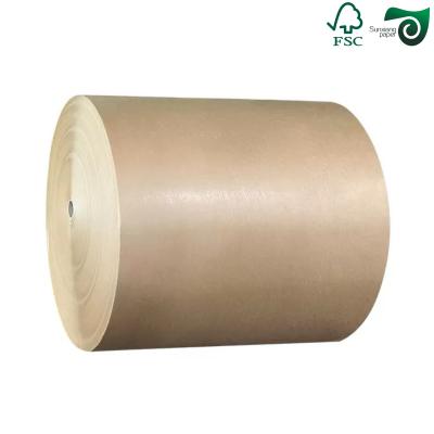 China 300gsm 350gsm 400gsm Food Grade High Density White Kraft Paper For  Food Packaging for sale