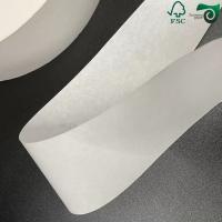 China FSC Certified 28gsm Non Toxic Straw Packing Paper Rolls With High Tensile Strength for sale