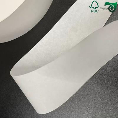 China FSC Certified 28gsm Non Toxic Straw Packing Paper Rolls With High Tensile Strength for sale