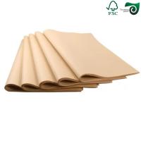 China 300gsm 350gsm 400gsm Food Grade High Density White Kraft Paper For  Food Packaging for sale
