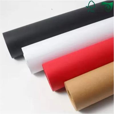 China 160gsm 180gsm A4 A3 Size Color Kraft Cardboard  Offset Printing Grade  Card In Roll for sale