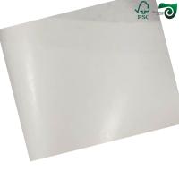 China 80GSM 90GSM Food Safe White Kraft Paper For Bag Making Ultra Strong Tearproof All Wood Pulp FSC for sale