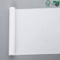 China 80GSM 90GSM Food Safe White Kraft Paper For Bag Making Ultra Strong Tearproof All Wood Pulp FSC for sale